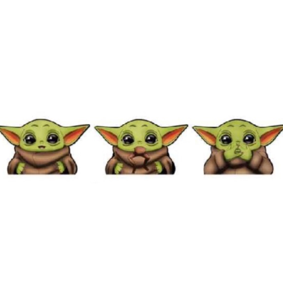 Art | Star Wars Baby Yoda Decal | Poshmark